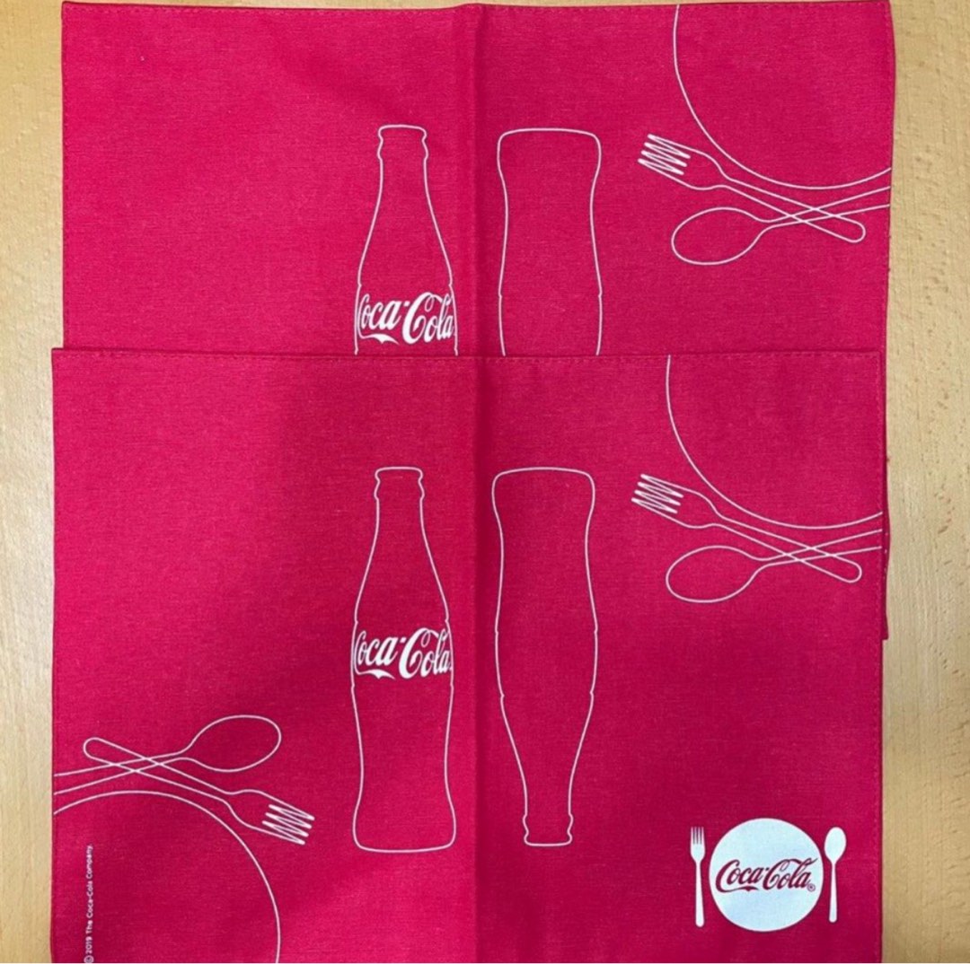 Coca Cola Table Mats, Furniture & Home Living, Kitchenware & Tableware ...