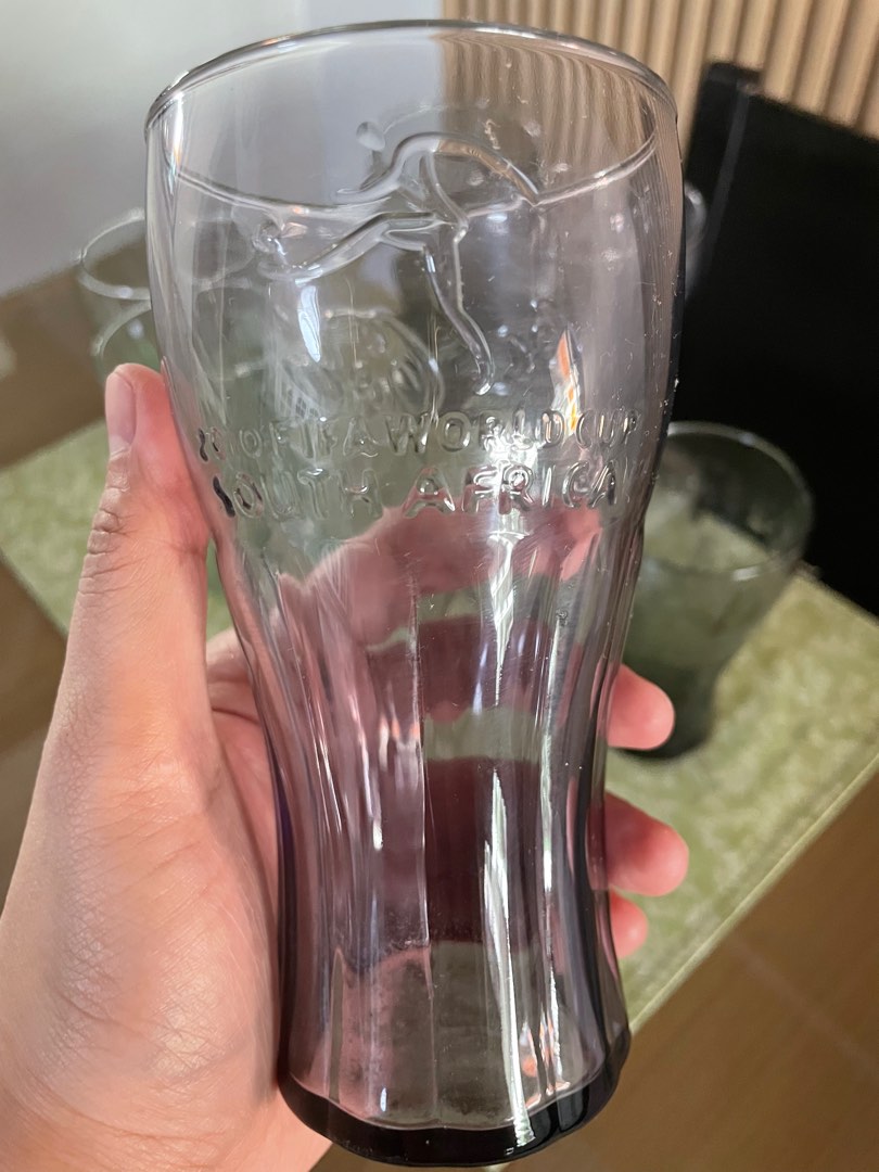 Coke-Fifa collab glasswares, Hobbies & Toys, Memorabilia & Collectibles ...