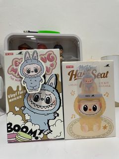 WTS - (Combo) Labubu Seasalt Macaron V1 & Hehe V2 (Popmart), Hobbies ...