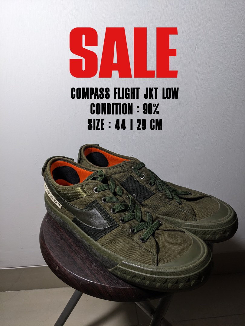 Compass Flight JKT Low Compass Gazelle Low Cappucino Brodo Vantage V2 ...