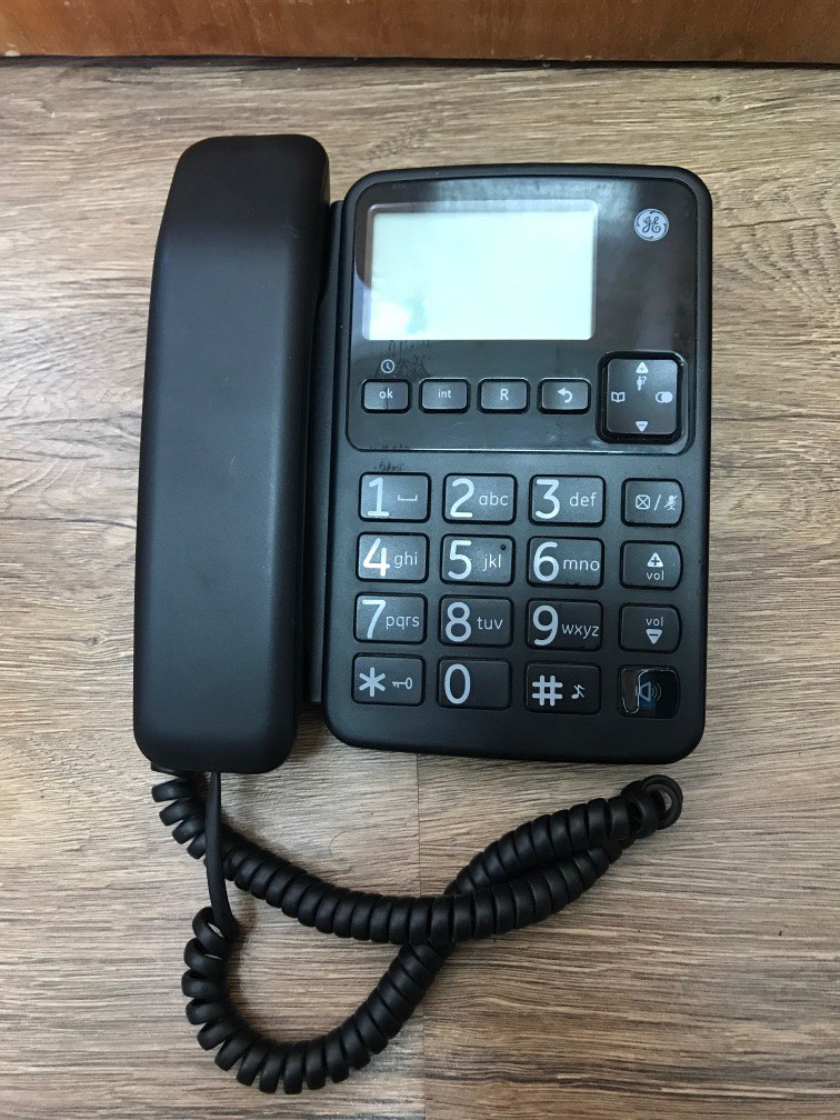 GE Corded Phone Landline Telephone House, Computers & Tech, Office ...
