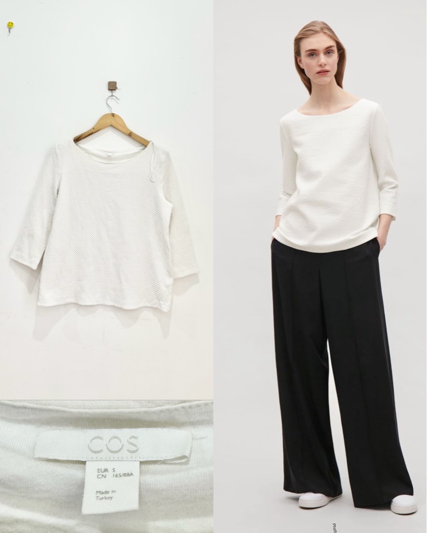 COS, Women's Fashion, Tops, Others Tops on Carousell