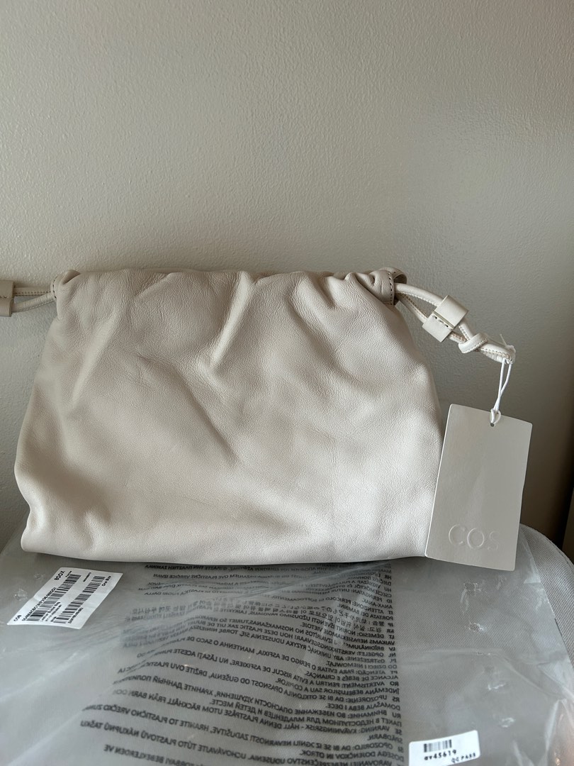 COS Cloud Bag Leather, Women's Fashion, Bags & Wallets, Cross-body Bags ...