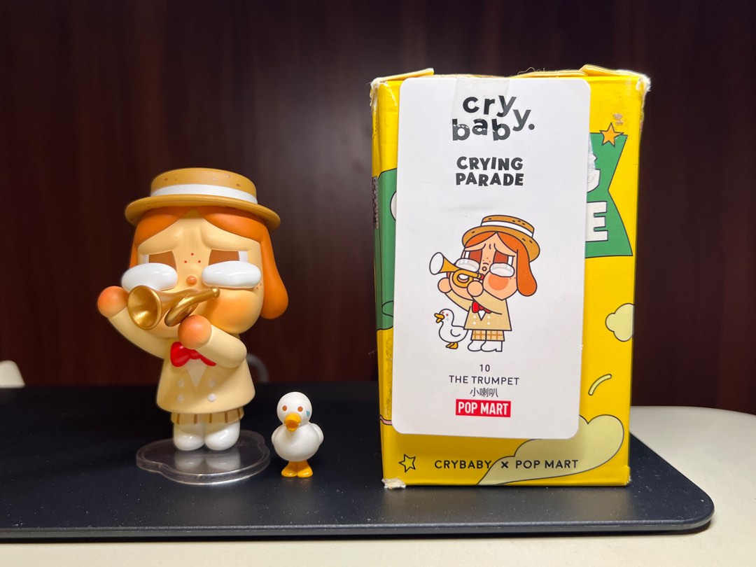 Cry Baby Crying Parade the trumpet, Toys & Collectibles, Mainan di ...