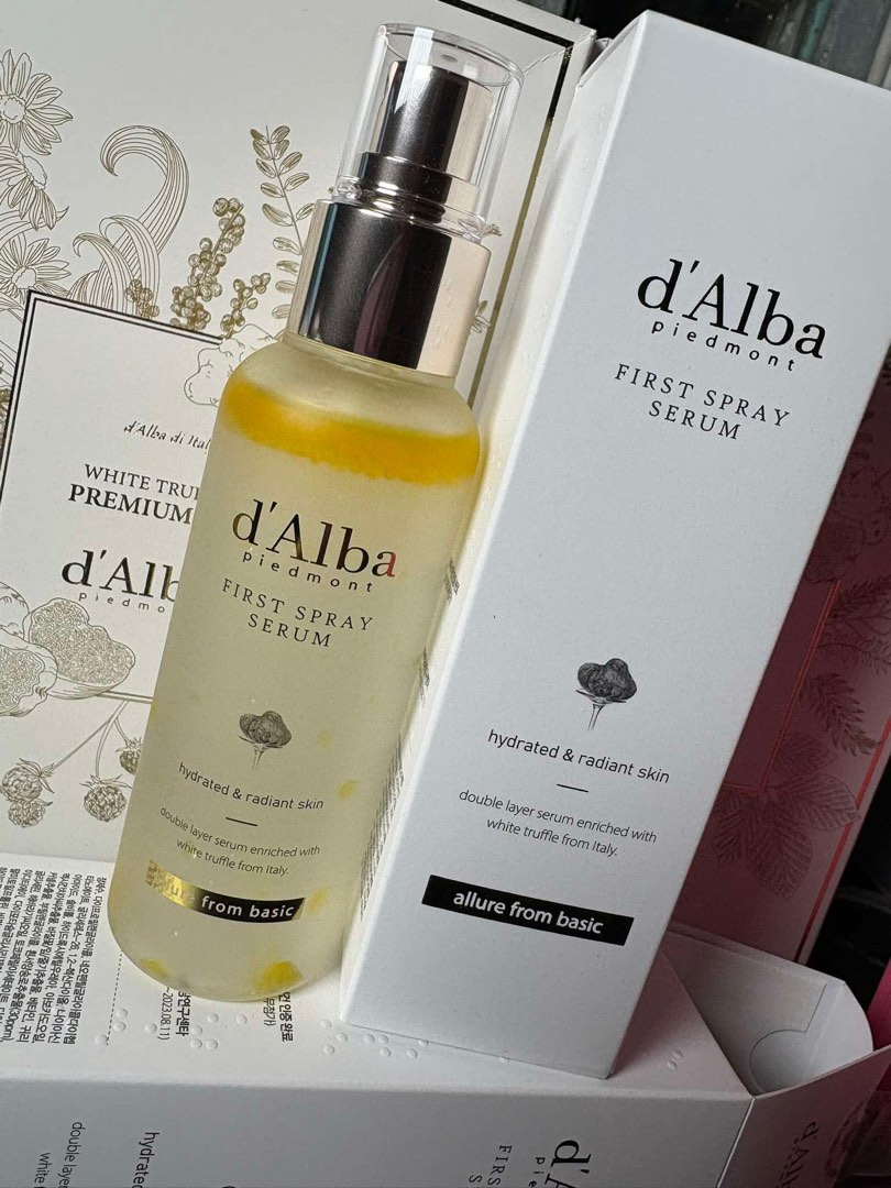 D Alba Spray, Beauty & Personal Care, Face, Makeup on Carousell