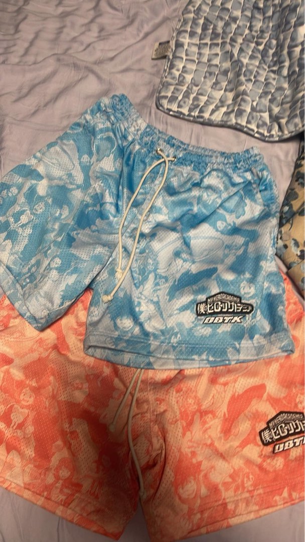 Dbtk mesh shorts, Men's Fashion, Bottoms, Shorts on Carousell