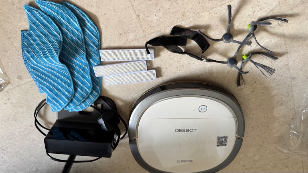 Deebot Ozmo Slim 10, TV & Home Appliances, Vacuum Cleaner ...