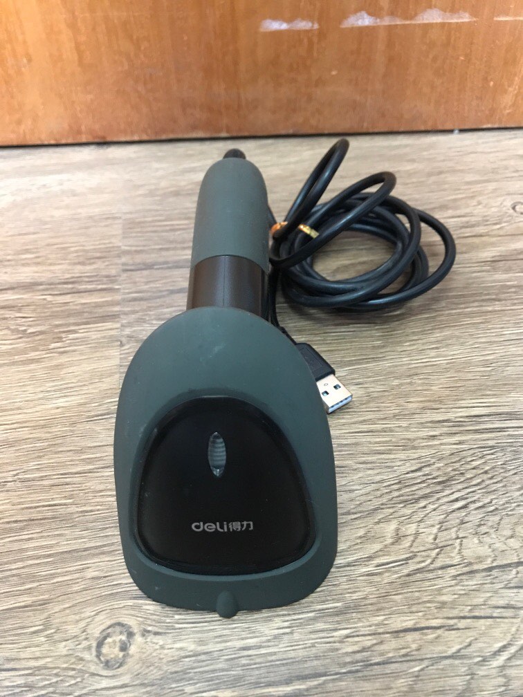 Deli Barcode Scanner, Hobbies & Toys, Music & Media, CDs & DVDs on ...