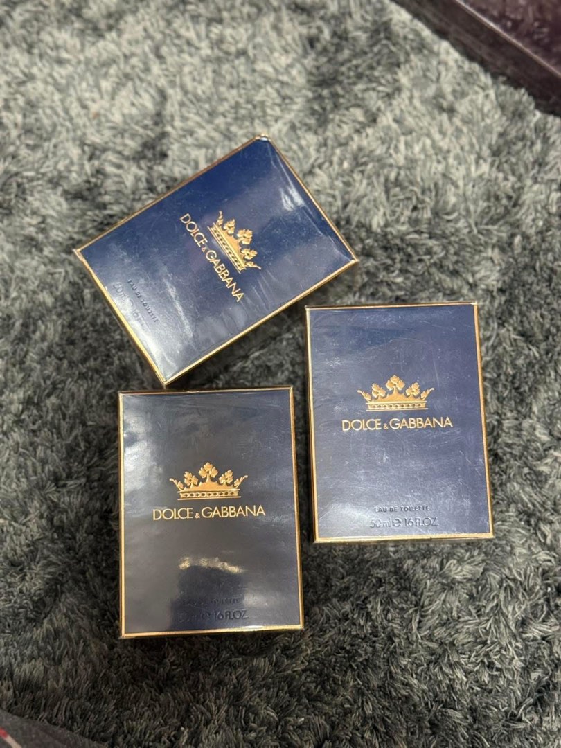 D&g king 50ml, Beauty & Personal Care, Fragrance & Deodorants on Carousell