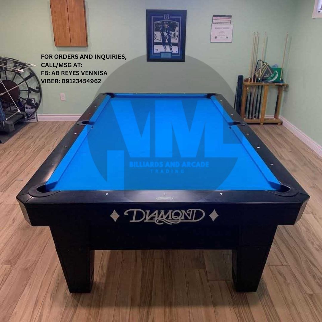 DIAMOND BILLIARD TABLE with Complete Accessories, Sports Equipment ...