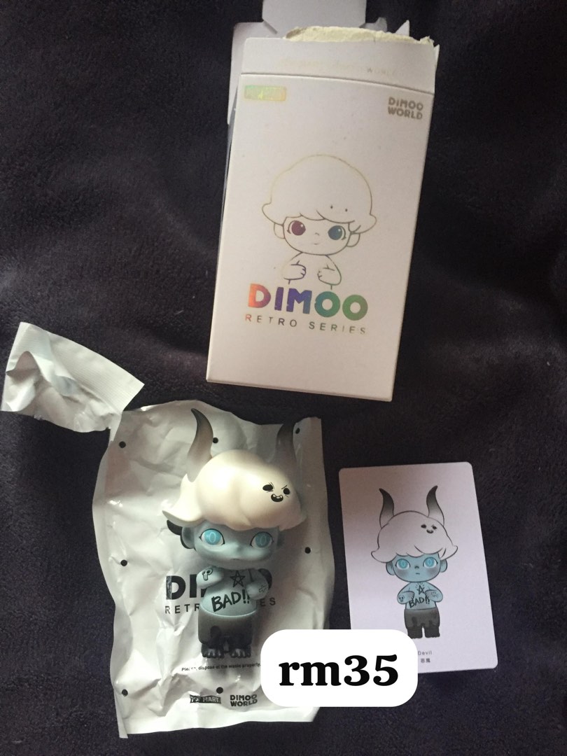 DIMOO POPMART Retro Series, Hobbies & Toys, Toys & Games on Carousell
