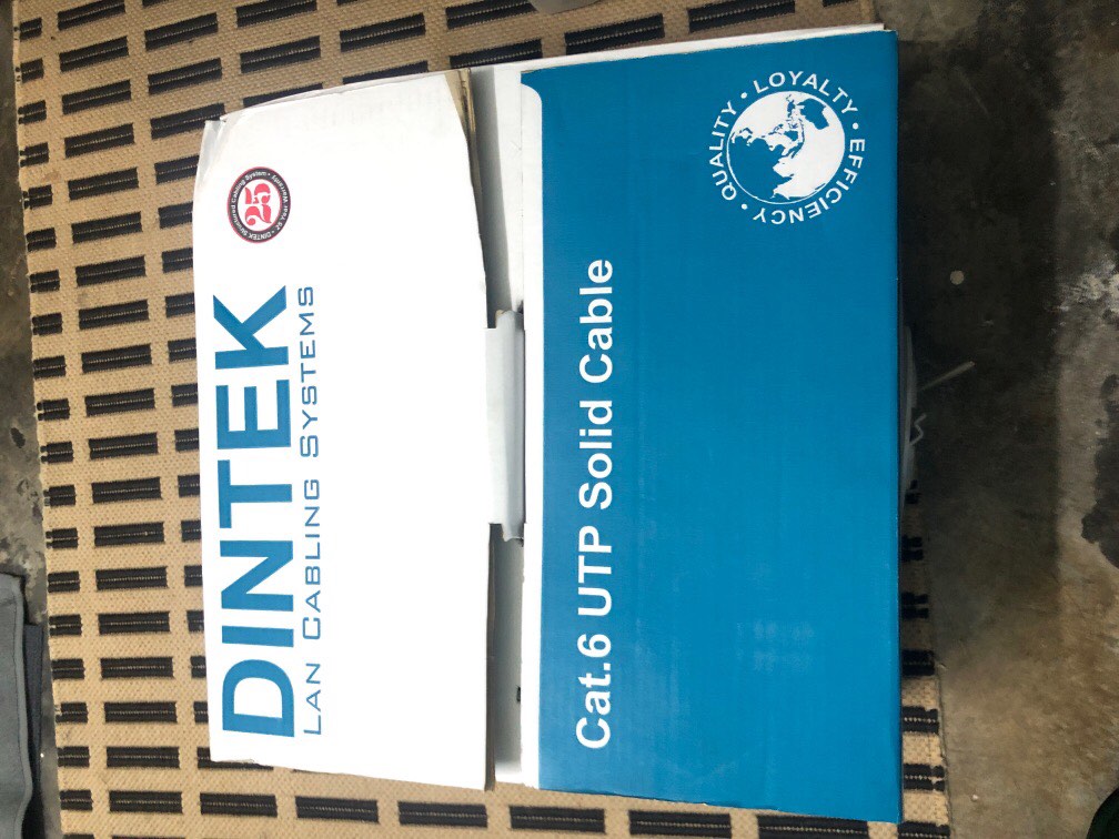 DINTEK LAN CABLING SYSTEM, Computers & Tech, Parts & Accessories ...