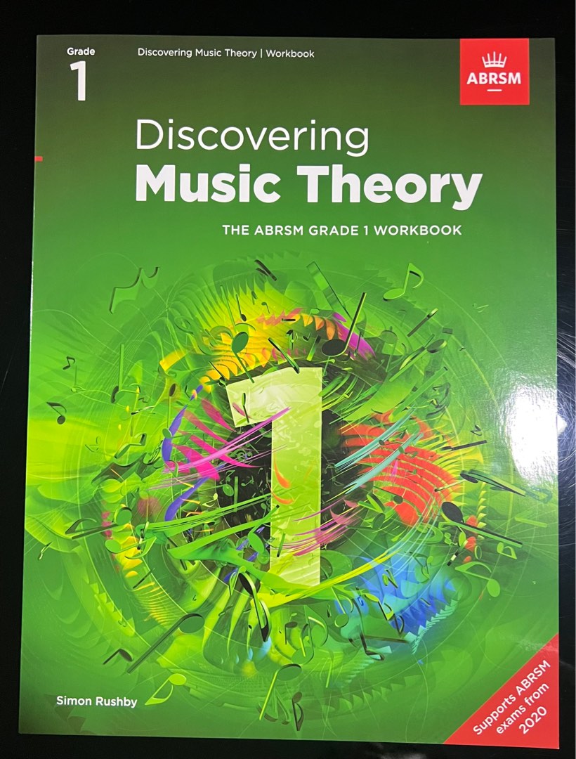 Discovering Music Theory, The ABRSM Grade 1 Workbook, Hobbies & Toys, Music & Media, Music ...