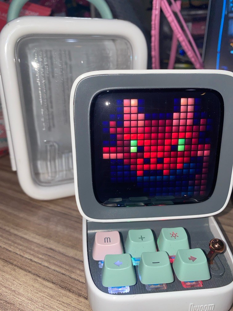 DIVOOM DITO PRO PIXER ART - BLUETOOTH SPEAKER 15 WATT, Elektronik ...