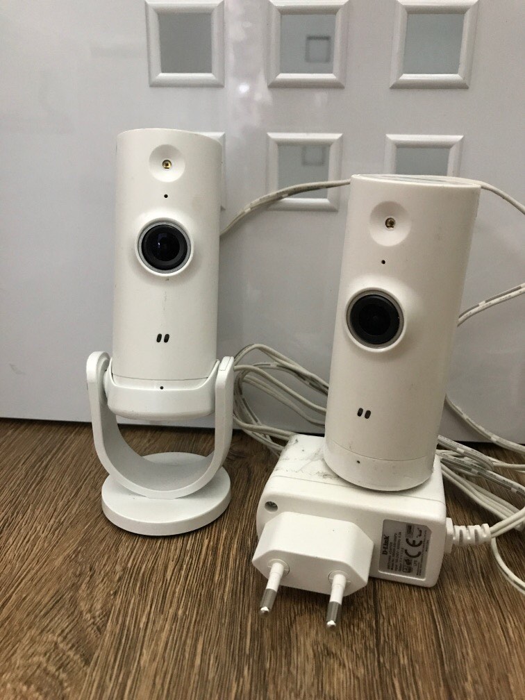 D-link DCS-8000LH Mini HD Wi-Fi Camera CCTV Security, Furniture & Home ...