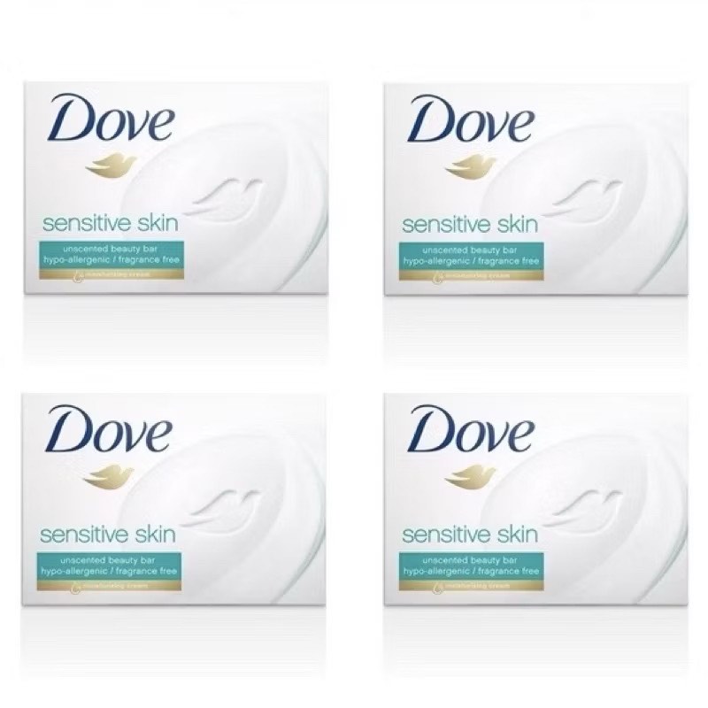 Dove Sensitive Skin Beauty Bar Soap (106g), Beauty & Personal Care, Bath & Body, Bath on Carousell