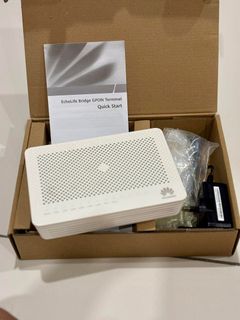 TM Huawei Echolife GPON Terminal HG8240H, Computers & Tech, Parts ...