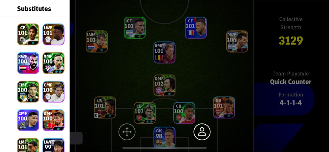 Efootball Account, Video Gaming, Video Game Consoles, Others on Carousell