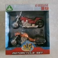 ELC Big City. Motor Cycle Set., Toys & Collectibles, Mainan di Carousell