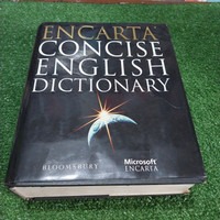 ENCARTA CONCISE ENGLISH DICTIONARY Bloomsbury Microsoft Encarta, Buku ...