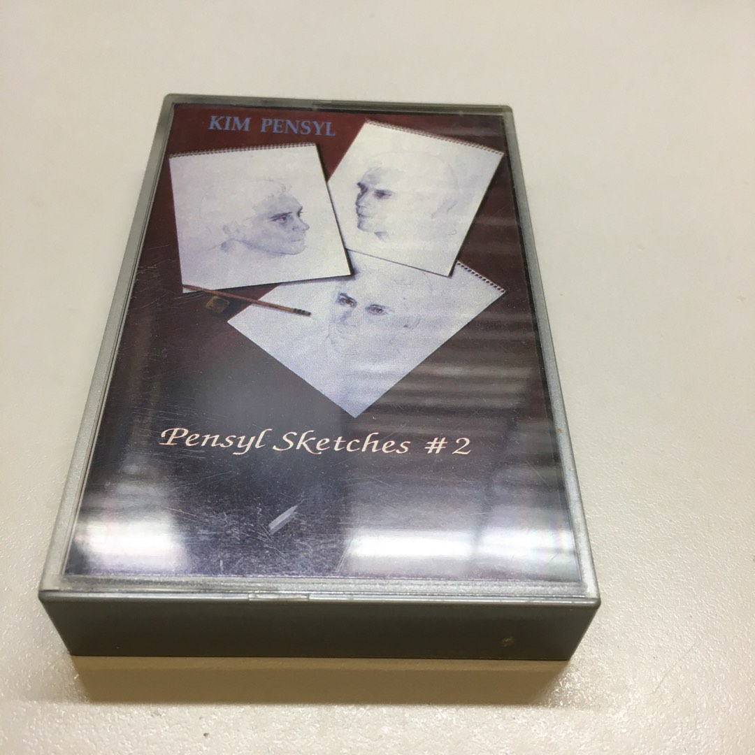 (Eng Cassette) Kim Pensyl- Pensyl sketches 2, Hobbies & Toys, Music ...