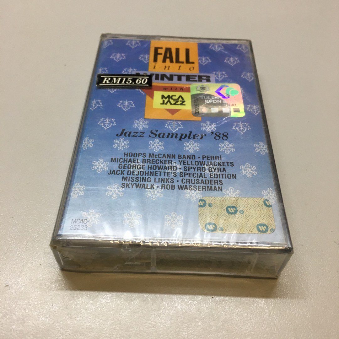 (Eng Cassette) MCA Jazz sampler 88, Hobbies & Toys, Music & Media, CDs ...