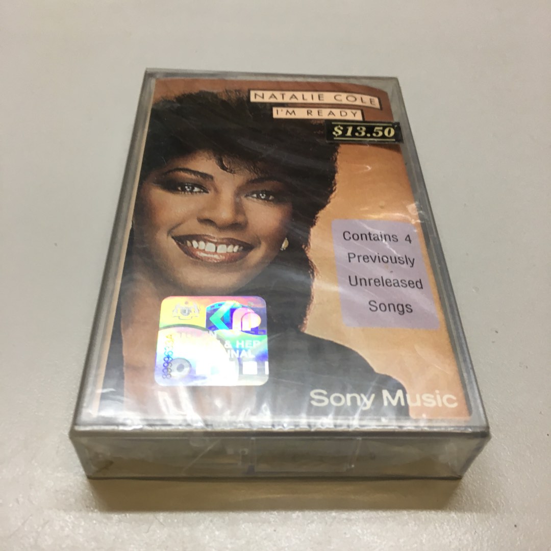 (Eng Cassette) Natalie Cole I am ready, Hobbies & Toys, Music & Media ...