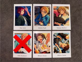 Ensemble Stars / Enstars Cards / Instant Photo, Hobbies & Toys, Toys ...