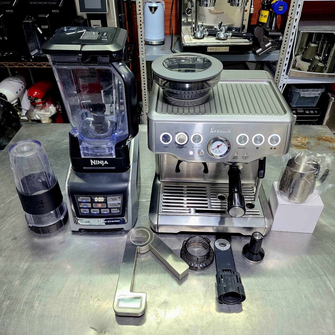 Espresso machine set!, TV & Home Appliances, Kitchen Appliances, Coffee ...