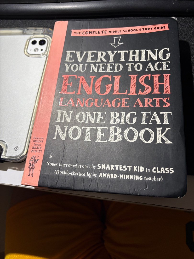 Everything You Need To Know To Ace English Language Arts in One Big Fat ...