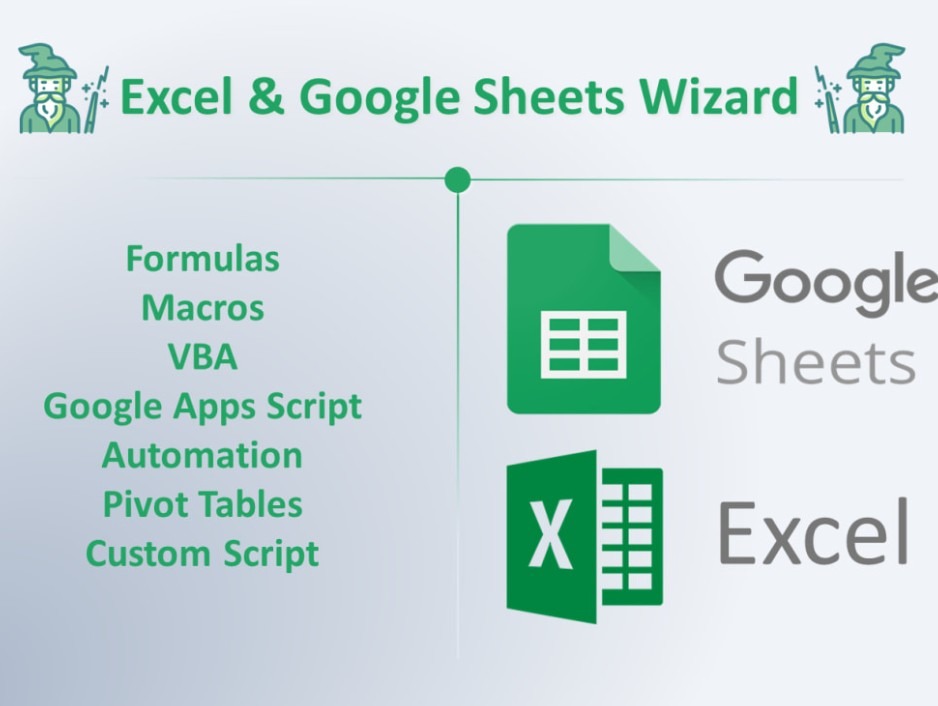 Excel and Google Sheet automation, Everything Else on Carousell