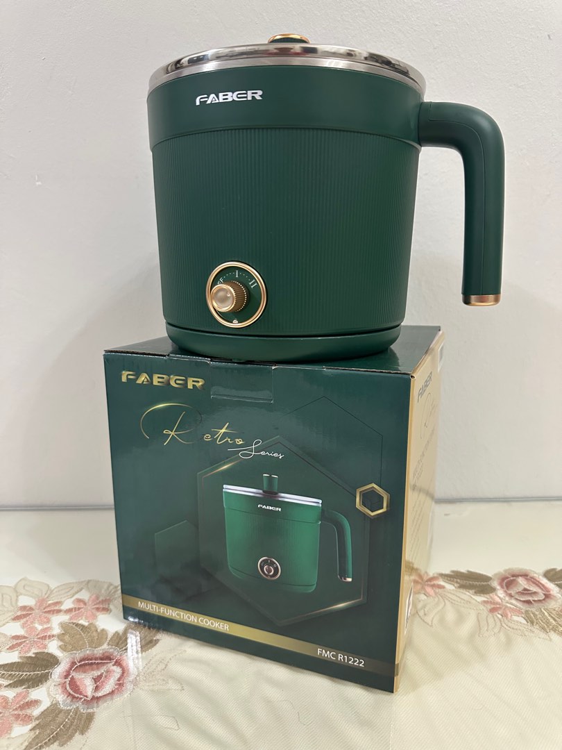 Faber 1.2L Multi Handy Cooker FMC-R1222, TV & Home Appliances, Kitchen ...