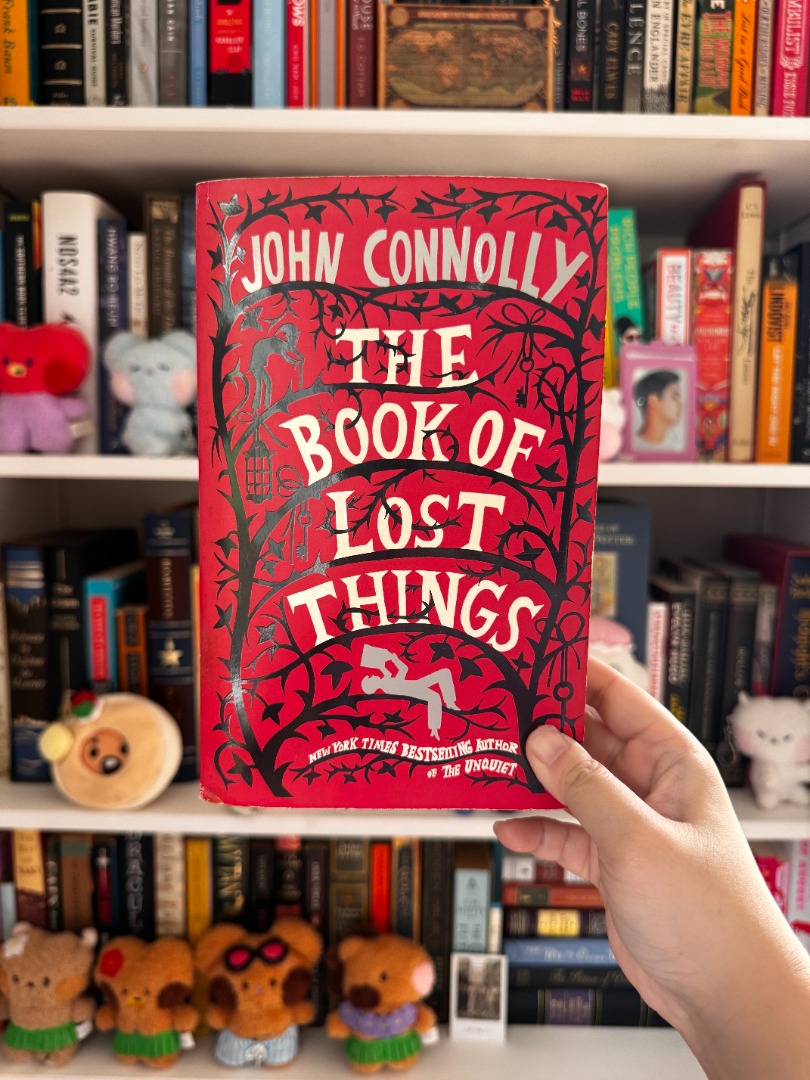 [FICTION] The Book of Lost Things - John Connolly, Hobbies & Toys ...