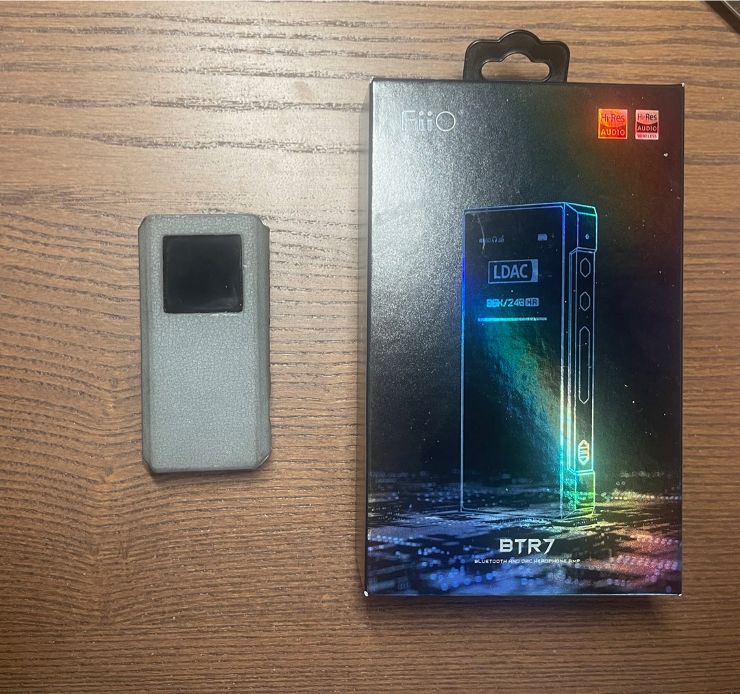 Fiio BTR7 bluetooth portable DAC, Audio, Portable Audio Accessories on ...