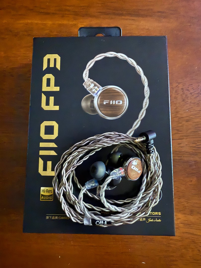 Fiio FP3 planar iem, Audio, Earphones on Carousell