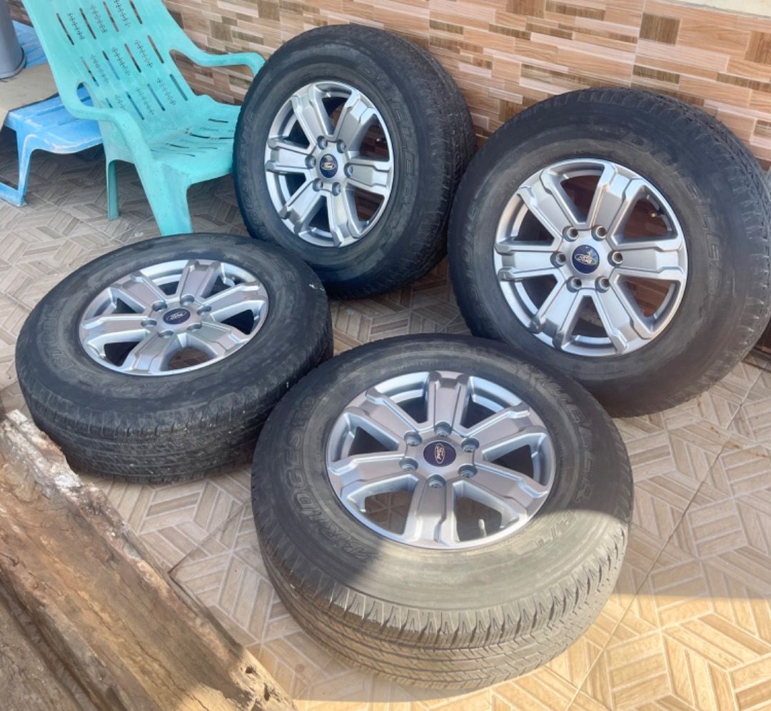 For sale: 4 pcs. Size 17 OEM Mags from 2023 Ford Ranger with Free ...