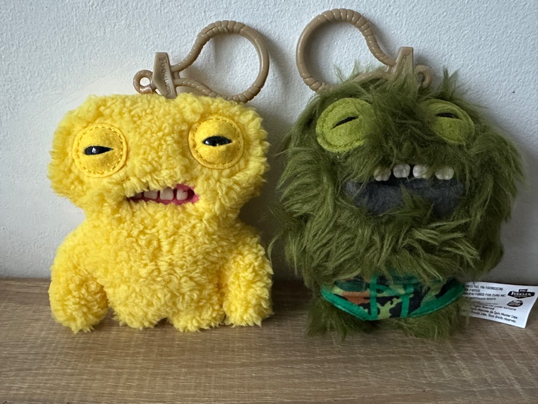 For Sale Fuggler ! keyring fugglers mcgoo squidge funny ugly monsters ...