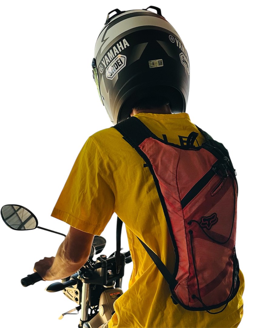 Fox racing backpack bag yamaha racing team motocross permotoran, Men's ...