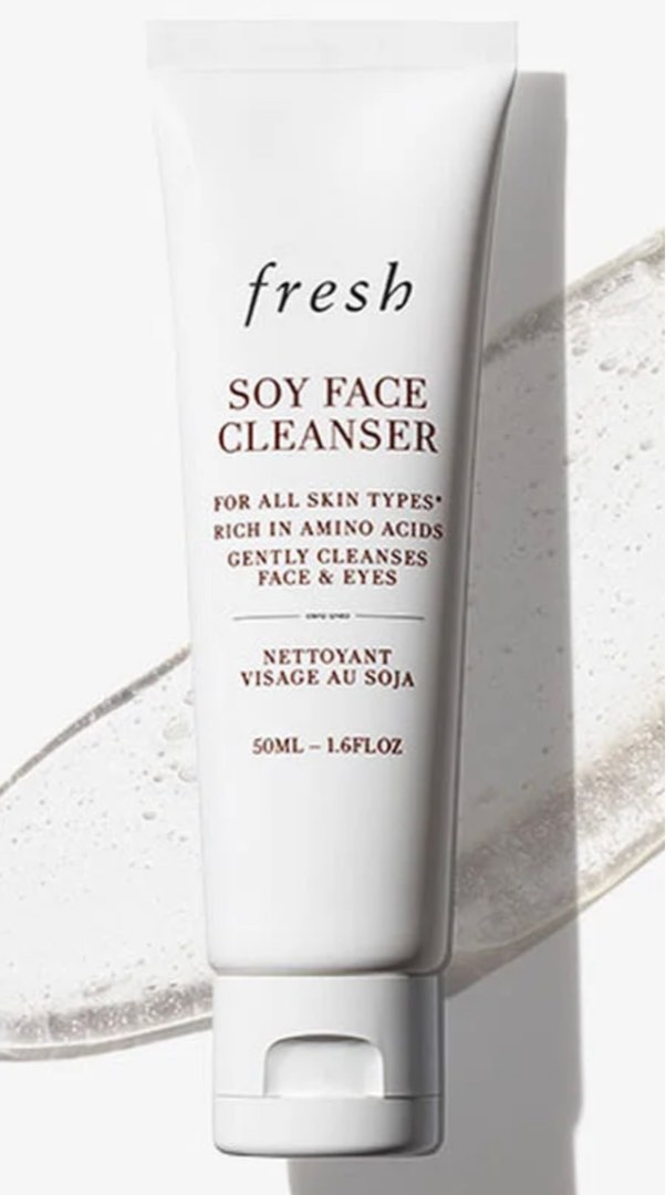 Fresh Soy Face Cleanser 50ml, Beauty & Personal Care, Face, Face Care ...