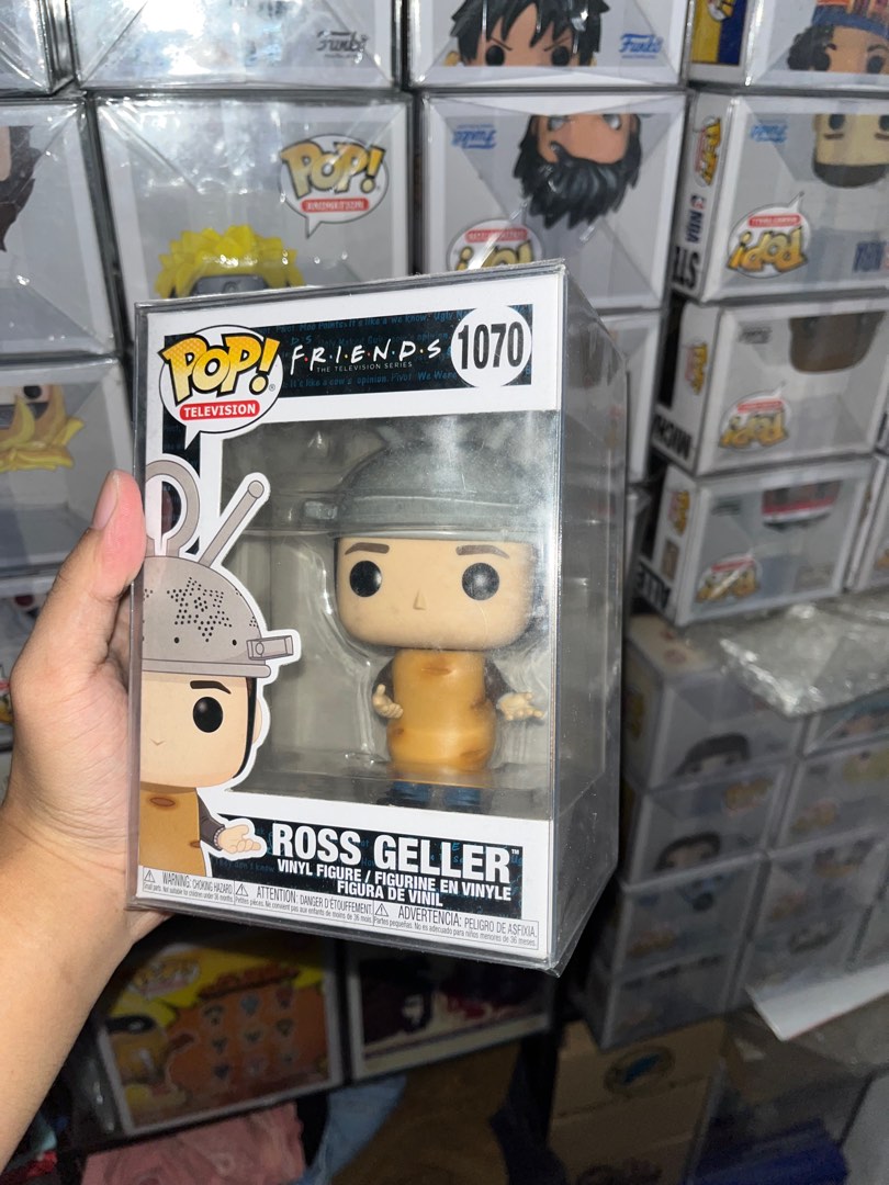 FRIENDS Ross Geller as Spudnik Potato Funko Pop, Hobbies & Toys, Toys ...