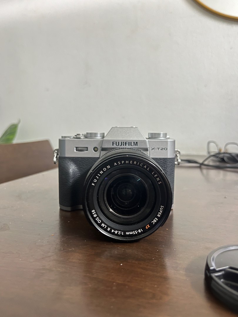 FUJIFILM XT-20 with 18-55mm f2.8, Photography, Cameras on Carousell