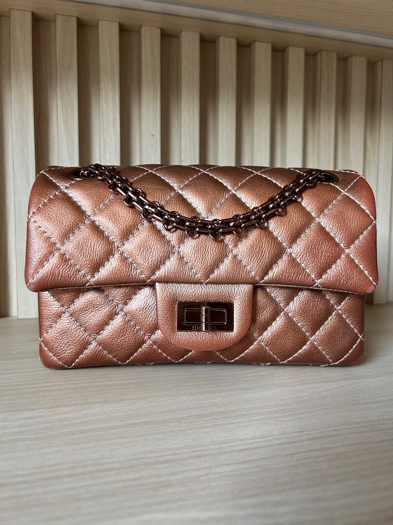 [Full set] Chanel Mini Reissue 2.55 bag, Luxury, Bags & Wallets on ...