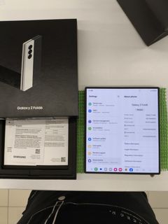 Galaxy Z Fold 6 Crafted Black 512GB, Mobile Phones & Gadgets, Mobile ...