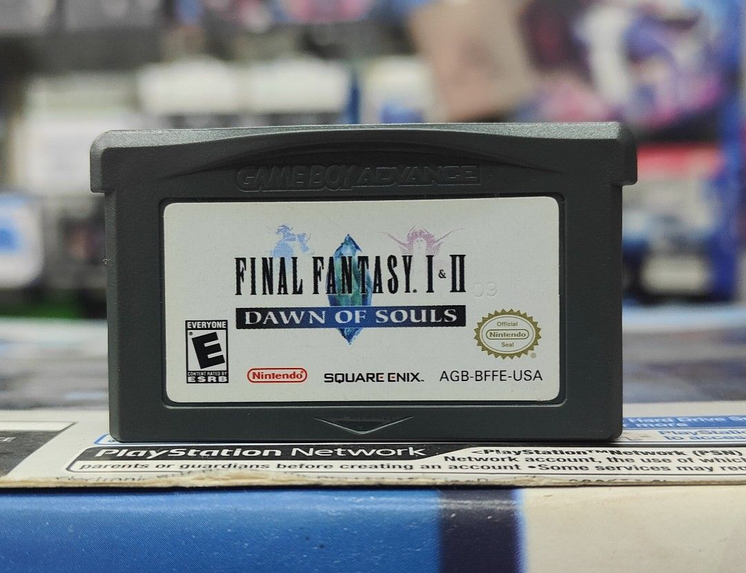 Game Boy Advance GBA Final Fantasy I & II Dawn of Souls, Video Gaming ...