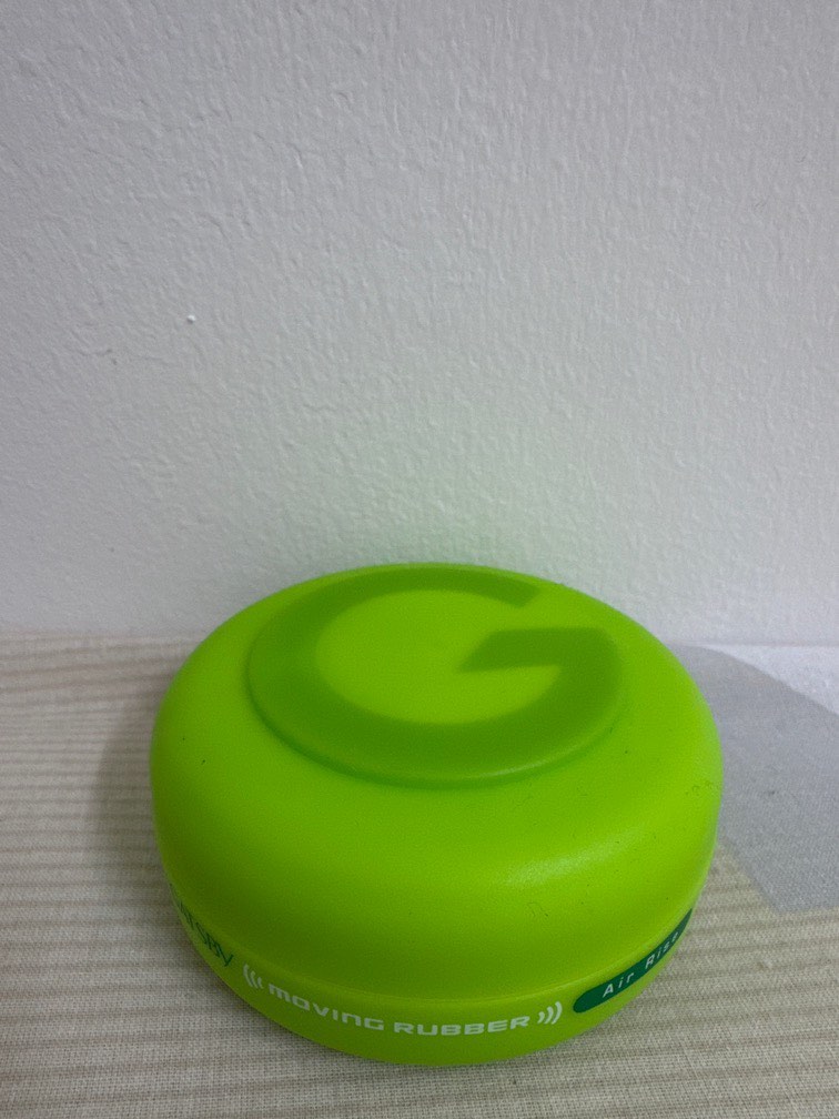 Gatsby Moving Rubber - Air Rise, Beauty & Personal Care, Hair on Carousell
