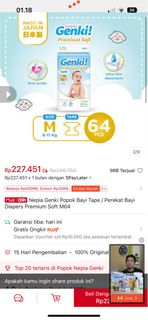 Nepia Dijual | Carousell Indonesia