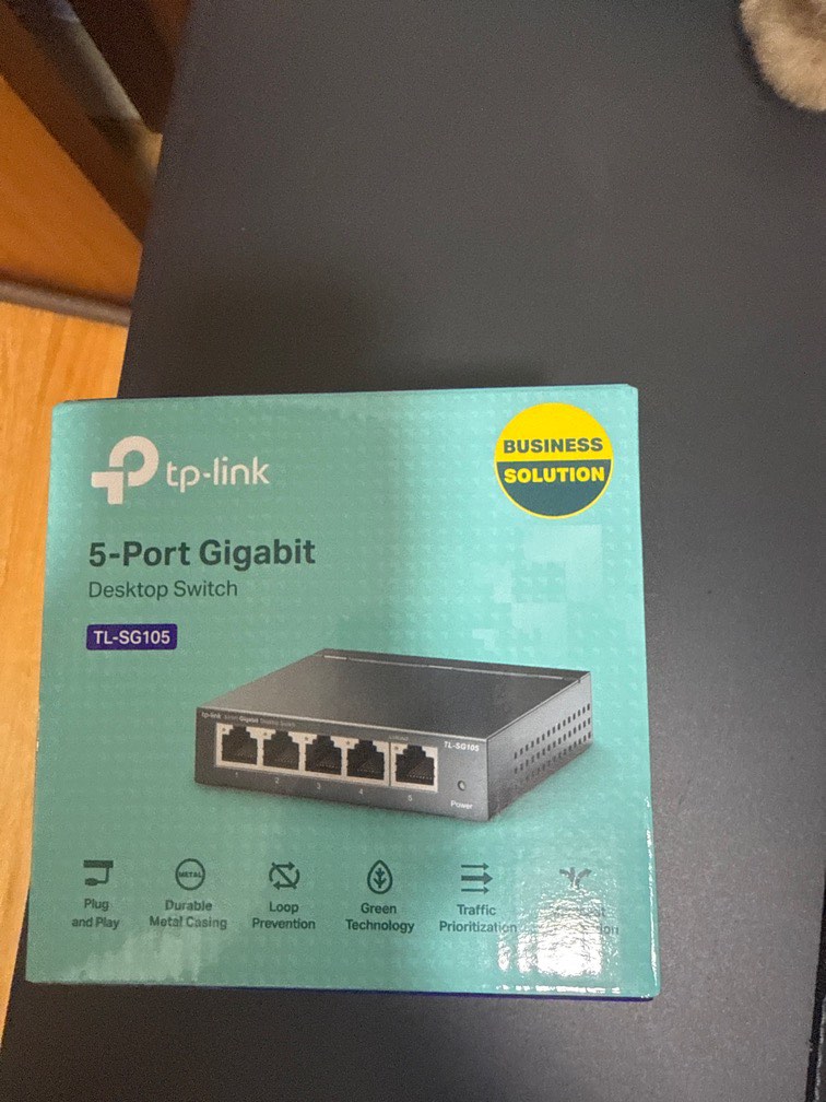 Gigaport switch, Computers & Tech, Parts & Accessories, Other ...