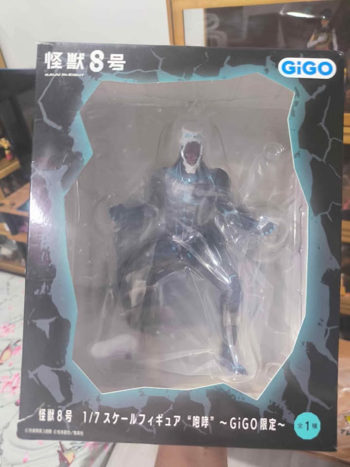 GiGO 1/7 scale Kaiju No 8, Hobbies & Toys, Toys & Games on Carousell