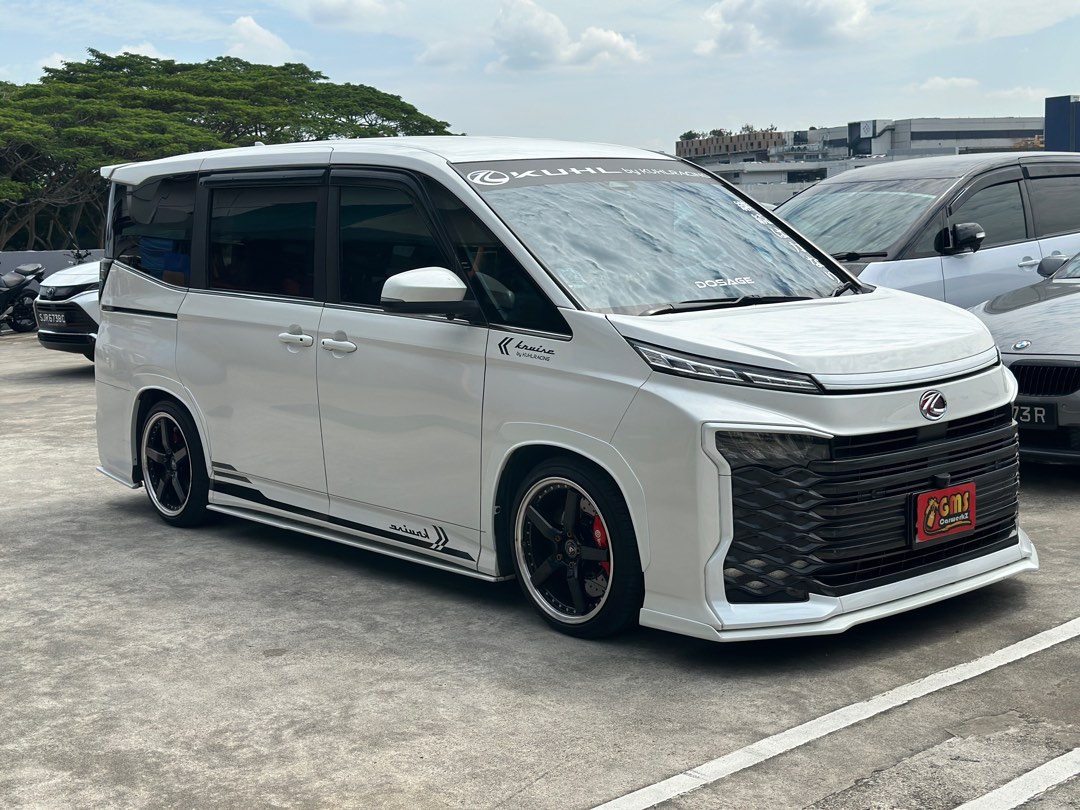 GMS # toyota voxy 2023 bodykit R90, Car Accessories, Accessories on ...