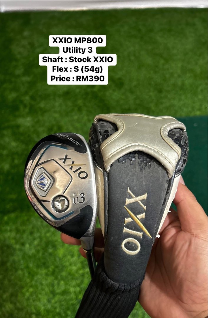 Golf Hybrid 3 XXIO MP800, Sports Equipment, Sports & Games, Golf on Carousell